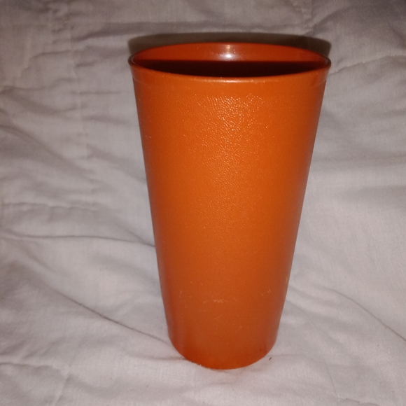 Tupperware | Dining | Vintage Tupperware Orange Cup Replacement Mid ...